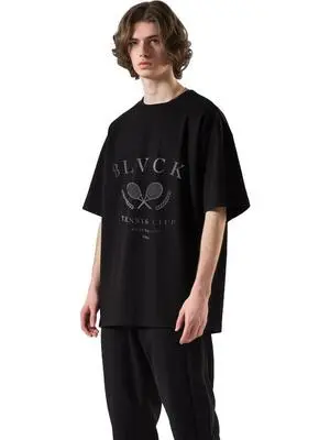 BLVCK Tennis Tee - Black