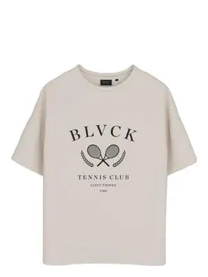 BLVCK Tennis Tee Twilight Cream