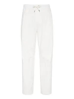 Brunello Cucinelli French Terry Trousers - Off-white