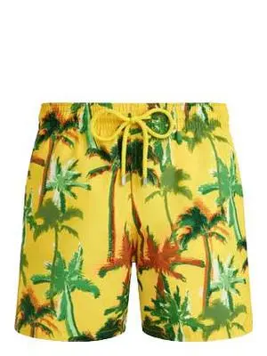 Vilebrequin Printed Swim Shorts - Sun