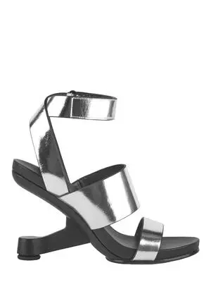 United Nude Eamz Hana Sandals Silver