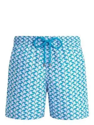 Vilebrequin Printed Swim Shorts - White