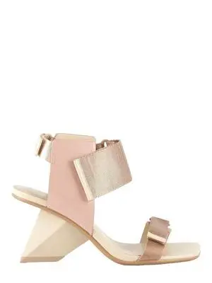 United Nude Rockit Run High Heel Sandals - Cameo Mix