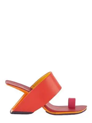 United Nude Loop Toe High Heel Sandals Mai Tai