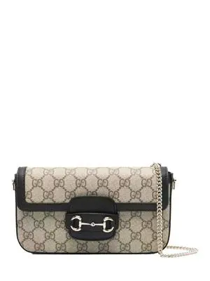 Gucci Horsebit 1955 Shoulder Bag - Neutrals