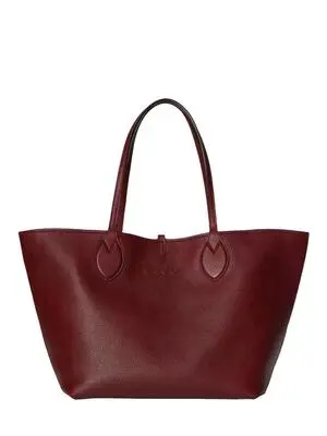 Gucci Large Totissima Leather Tote Bag Red