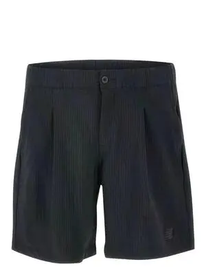 NEW BALANCE Seersucker Shorts - Black