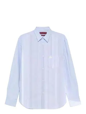 Gucci Striped Shirt - Blue