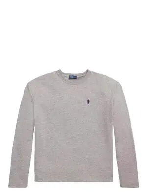 Polo Ralph Lauren Long-sleeve Crew-neck T-shirt - Grey
