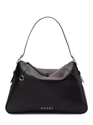 GUCCI GG Emblem Shoulder Bag
