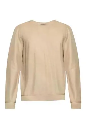 Theory Crew-neck Sweater - Neutrals