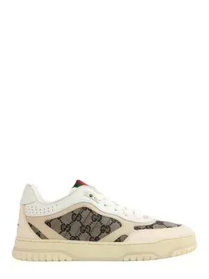 Gucci Re-Web Sneakers Neutrals