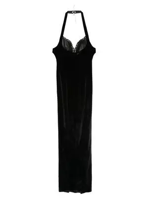 LUDOVIC DE SAINT SERNIN Grace Maxi Dress - Black