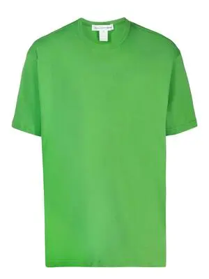Comme Des Garçons Short-sleeve Round-neck T-shirt - Green