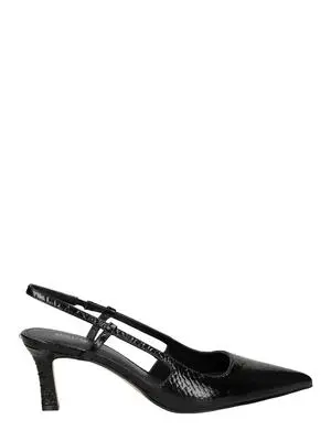 Michael Kors Alora 63mm Slingback Pumps Black