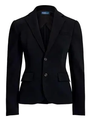 Polo Ralph Lauren Double-knit Blazer - Black