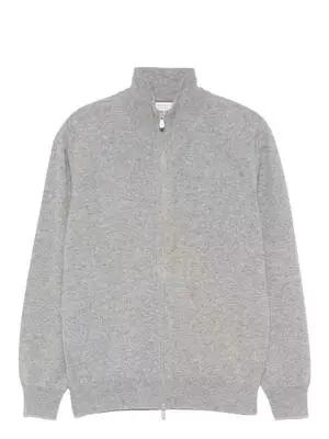 Brunello Cucinelli Cashmere Cardigan - Grey