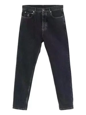 Brunello Cucinelli Logo-embroidered Jeans - Blue