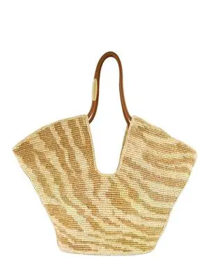 Zimmermann Golden Time Tote Bag - Neutrals