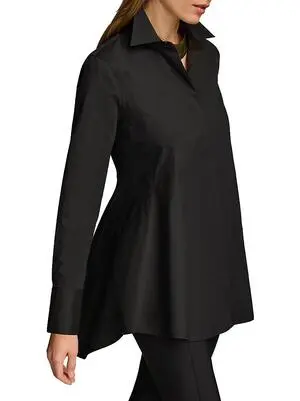 Donna Karan New York A-line Tunic - Black