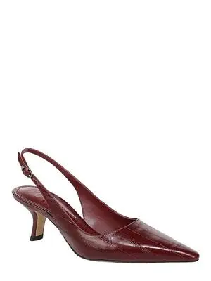Sam Edelman Bianka Slingback Pumps - French Merlot