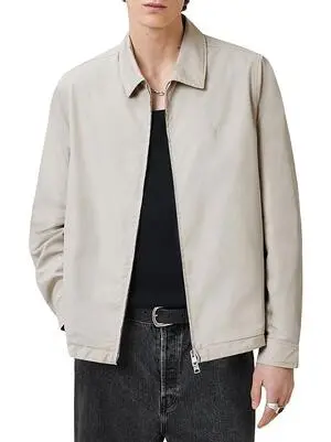 ALLSAINTS Trey Jacket Feather Taupe