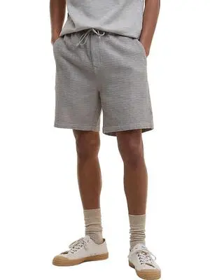 Barbour Sandwood 7" Drawstring Shorts - Concrete