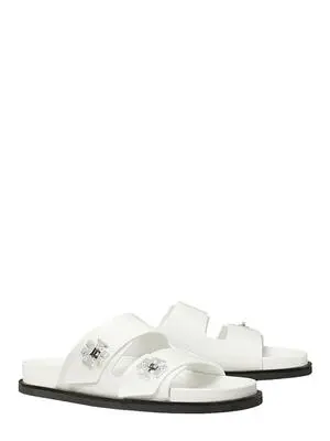 Tory Burch Turnlock Sport Slide Cloud
