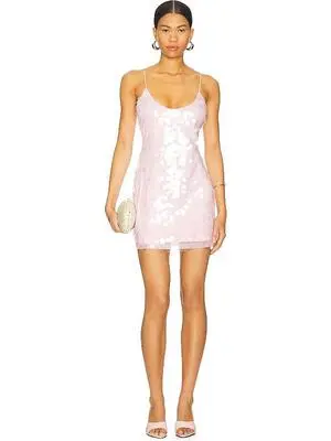 SNDYS X Calypso Mini Dress - Pink