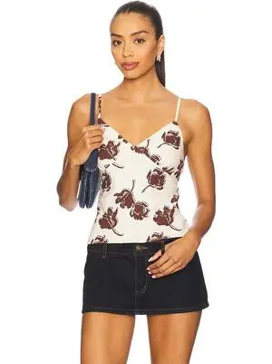 FREE PEOPLE X Susie Printed Top