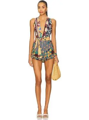 Agua Bendita X Naomi Romper - Multi