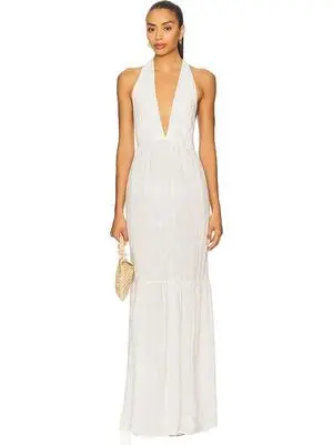 L*Space Soller Maxi Dress - Cream