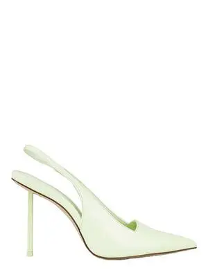 Femme La G63 Slingback Pumps - Celestial Sage
