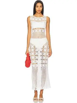 Tularosa Emma Midi Dress In Chocolate Brown - 6% Off | Editorialist