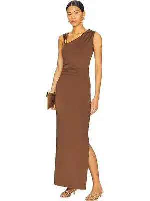 SNDYS. X Revolve Baylee Maxi Dress - Brown