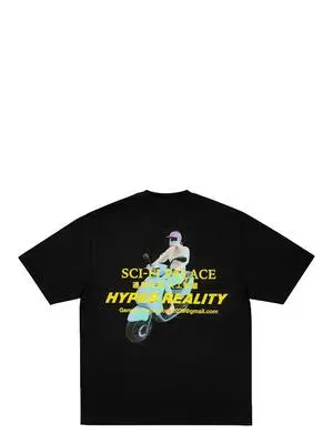 PALACE X Scifi Fantasy Email T-shirt - Black
