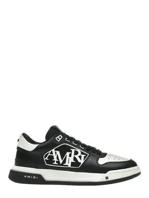 Amiri Classic Low Sneakers - Black/white