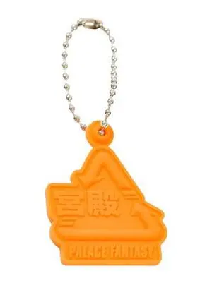 PALACE X Scifi Fantasy Tri Keyring - Orange