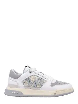 Amiri Classic Low Top Sneakers - White/grey