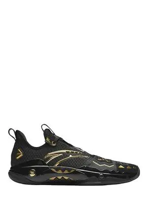 ANTA Shock Wave 5 Pro Gloryin Sneakers - Black/gold