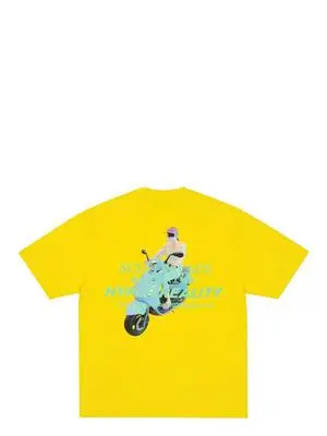 PALACE X Scifi Fantasy Email T-shirt - Big Yellow