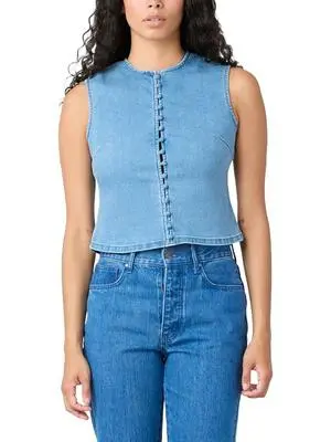 TT STUDIOS Drew Sleeveless Top - Ocean Dr.
