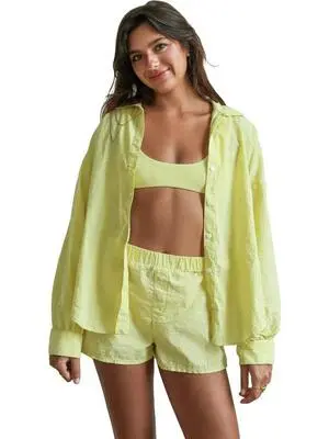DIPPIN DAISY'S Olivia Top Baby Yellow