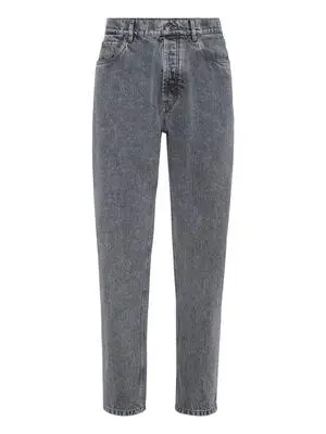 Brunello Cucinelli Five-pocket Trousers - Medium Grey