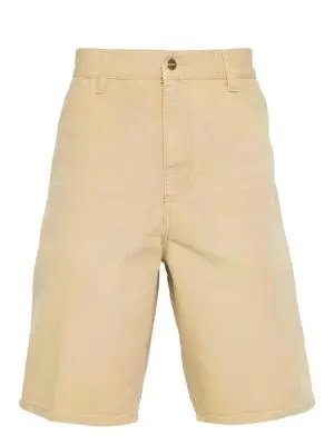 Carhartt Work In Progress Single Knee Bermuda Shorts - Neutrals