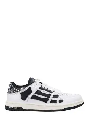Amiri Panelled Low-top Sneakers - White