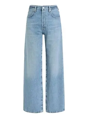 Citizens Of Humanity Annina Wide-leg Jeans - Blue