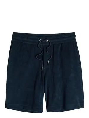 Moncler Terry Shorts - Navy