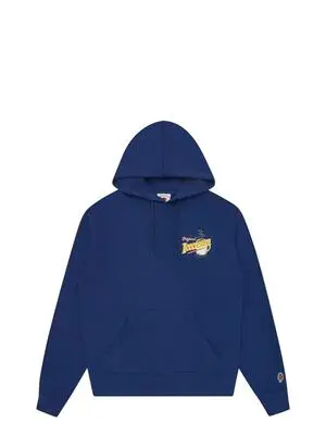 ICECREAM Graphic-print Hoodie - Blue