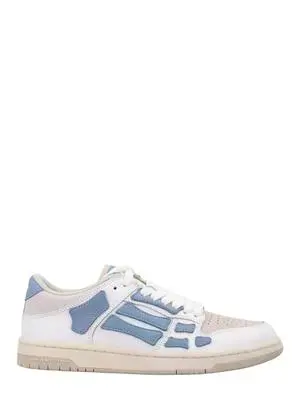 Amiri Panelled Low-top Sneakers - White